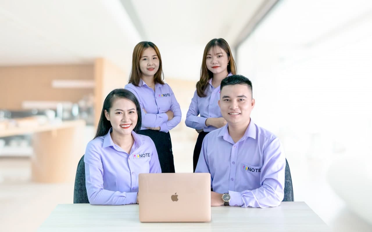 Đội ngũ nhân sự | notegroup.net