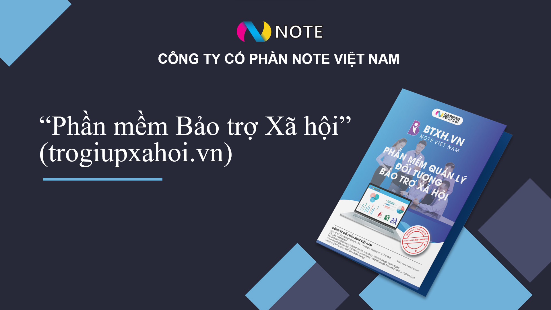 NOTE GROUP tham gia chương trình giải thưởng Thành Phố Thông Minh Việt Nam 2022 | notegroup.net